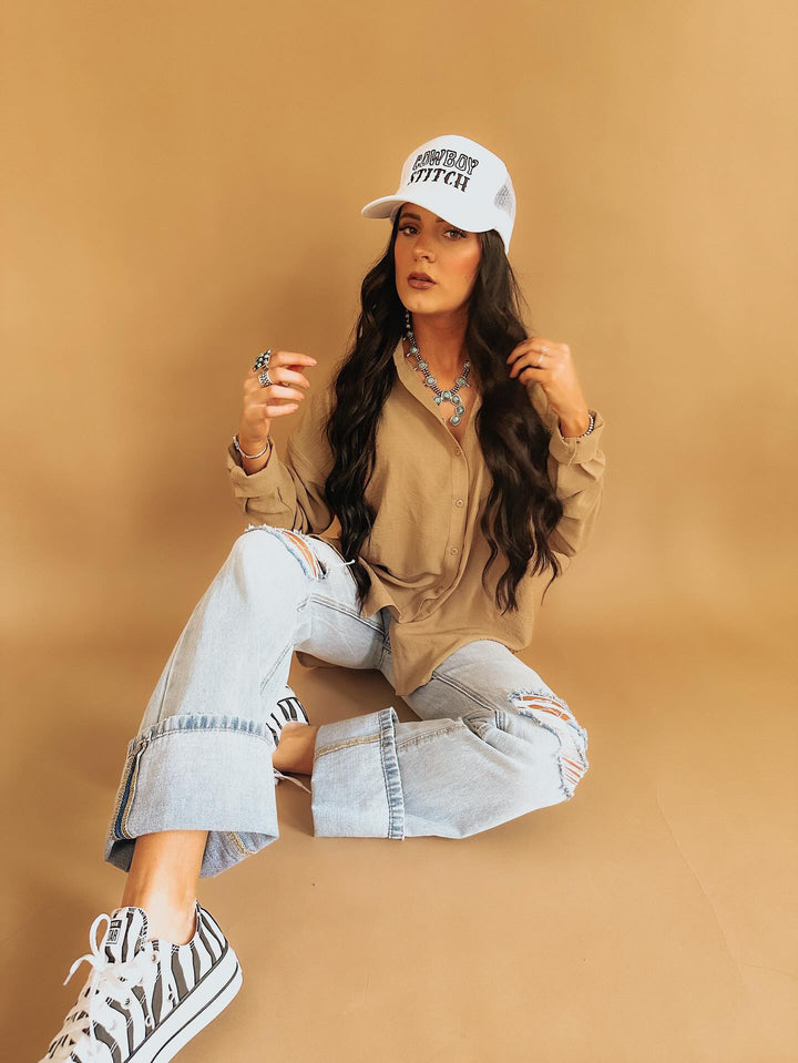 HARLEY X CS – Cowboy Stitch