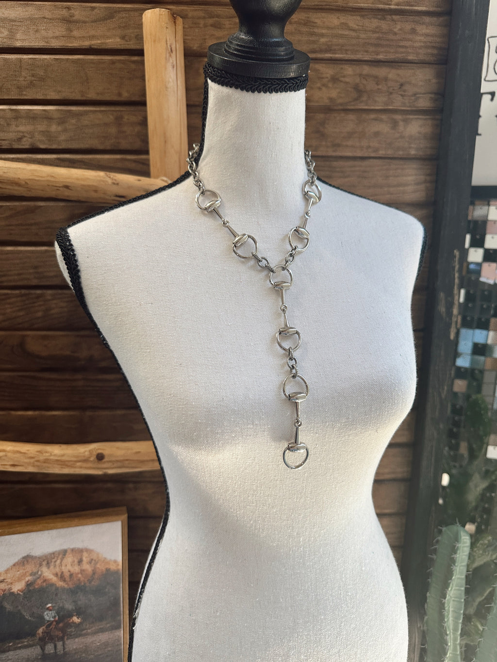 The Xtra Bitty Lariat - Silver – Cowboy Stitch