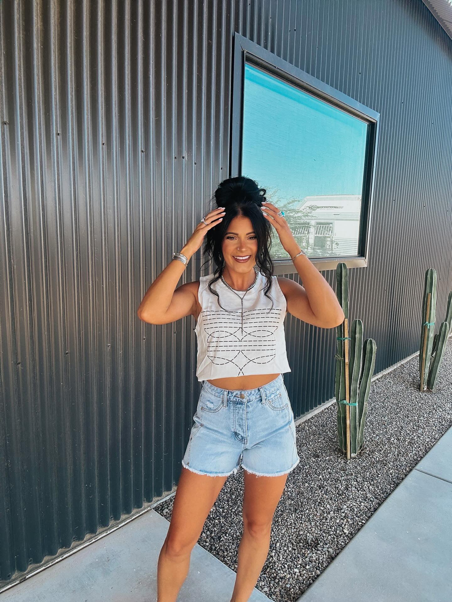 HARLEY X CS – Cowboy Stitch