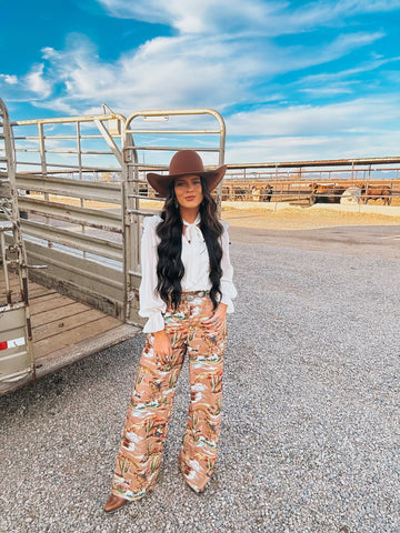 HARLEY X CS – Cowboy Stitch