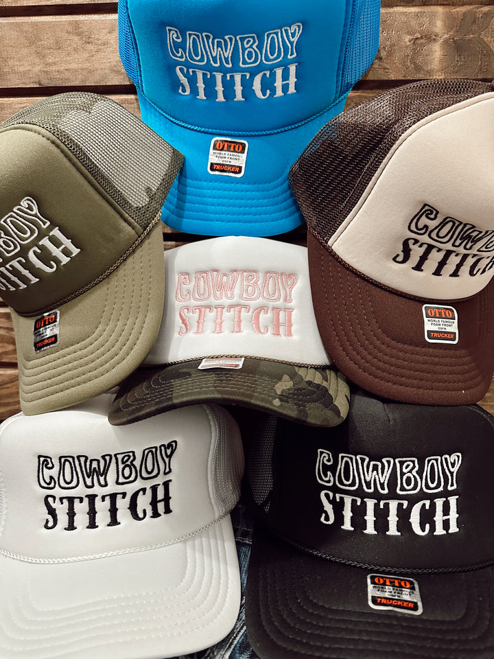 HARLEY X CS – Cowboy Stitch