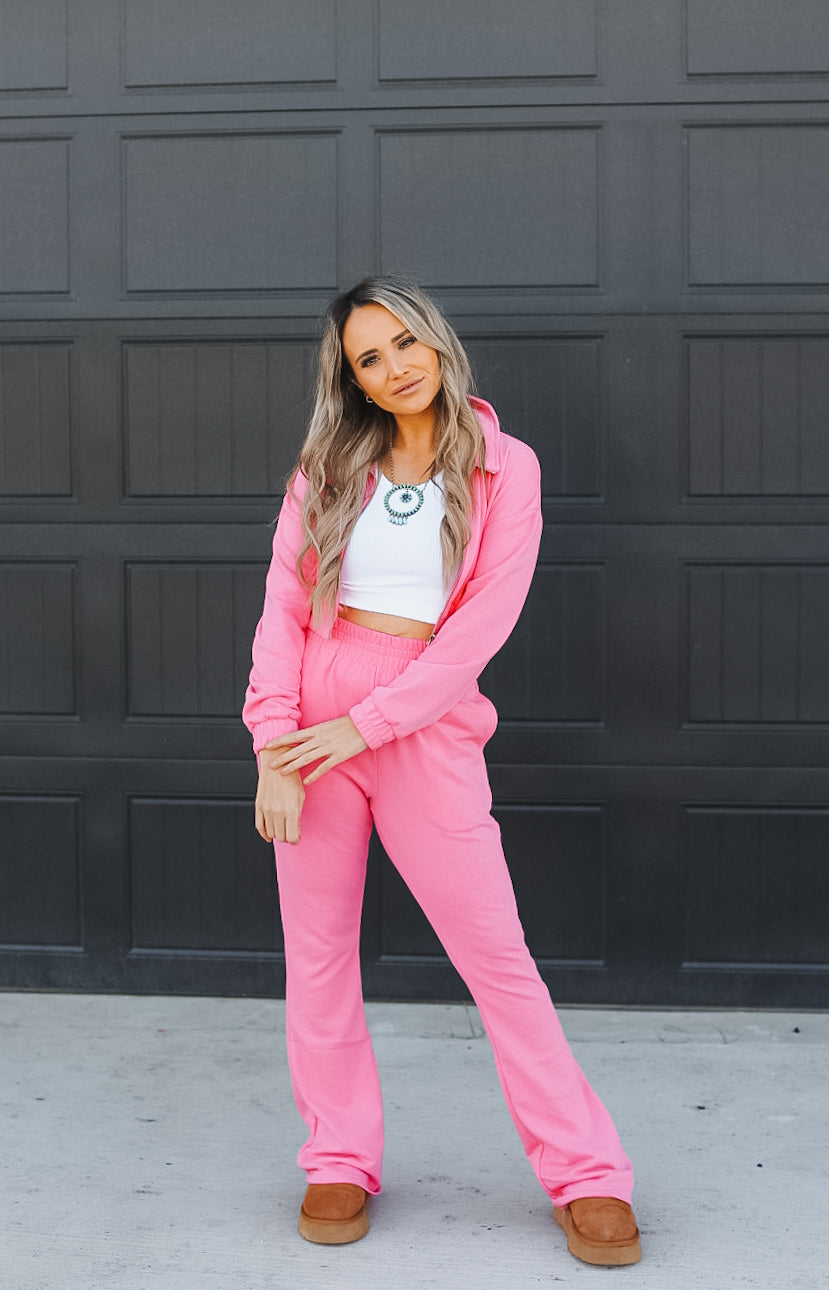 The Pink Richie Set – Cowboy Stitch