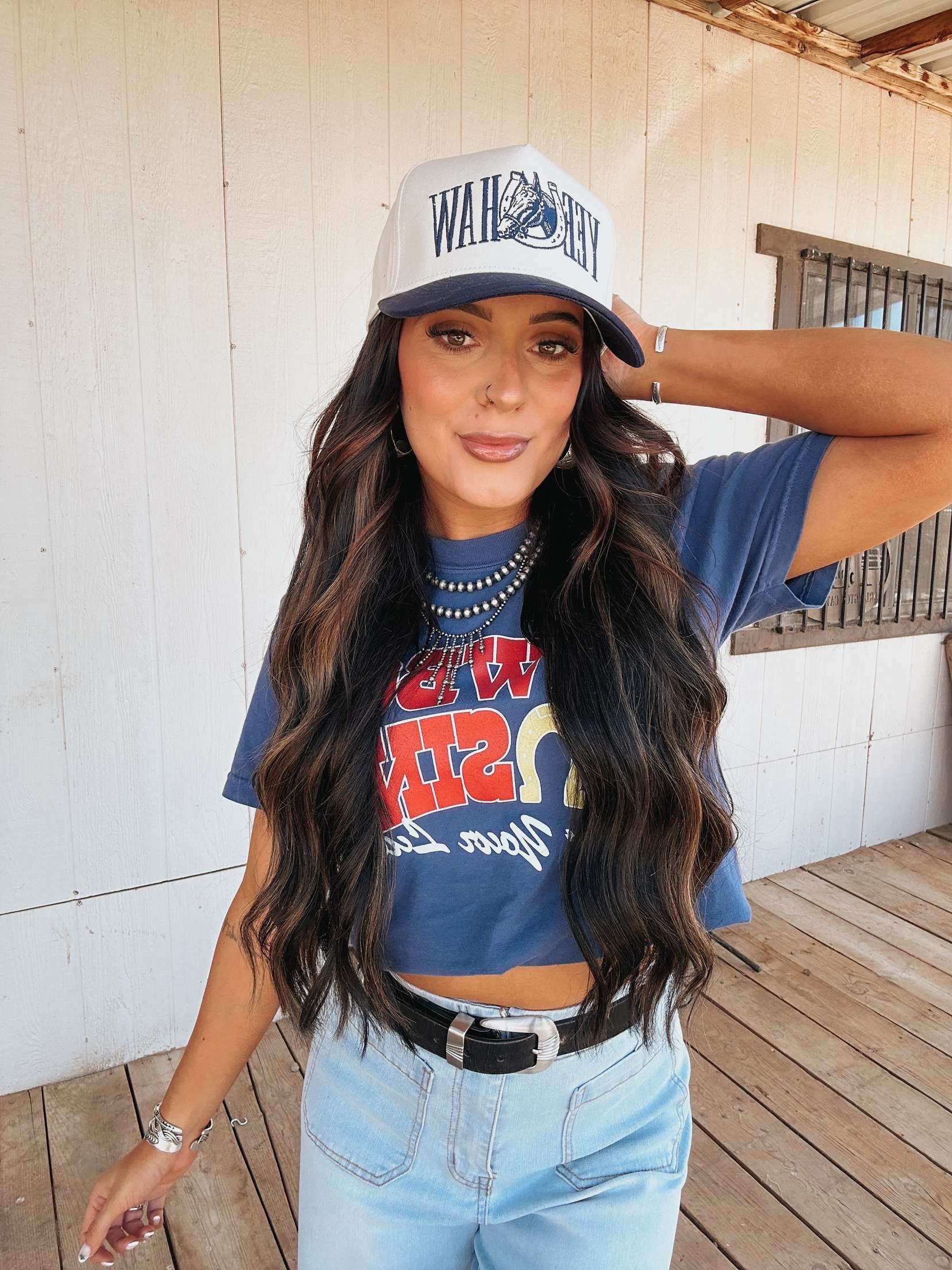 The Yeehaw Cap