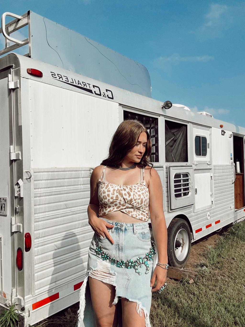 The Wrenley Top – Cowboy Stitch